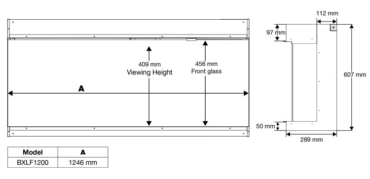 Dimplex Ignite Bold 50 Electric Fire (WIP)