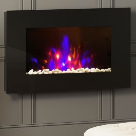 FLARE Collection By Be Modern Azonto Wall Mounted Electric Fire