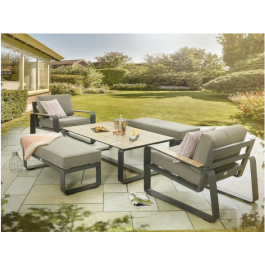 Sandon Bench and Chair Set