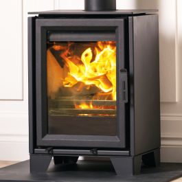 Fireline Ecostar 5 Freestanding Multi-Fuel Stove