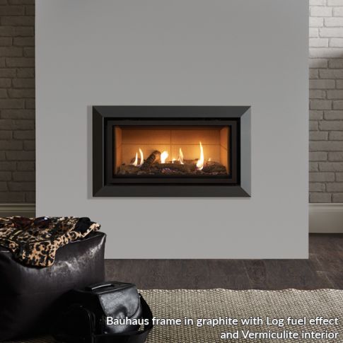 Gazco Studio 1 Glass Fronted Gas Fire
