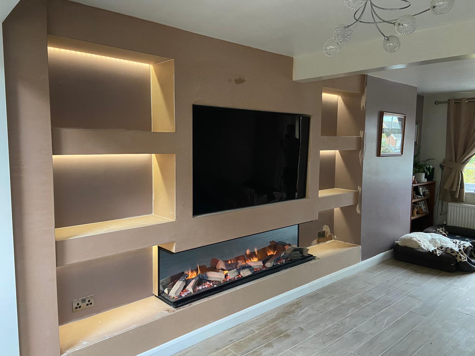 Media wall leicester