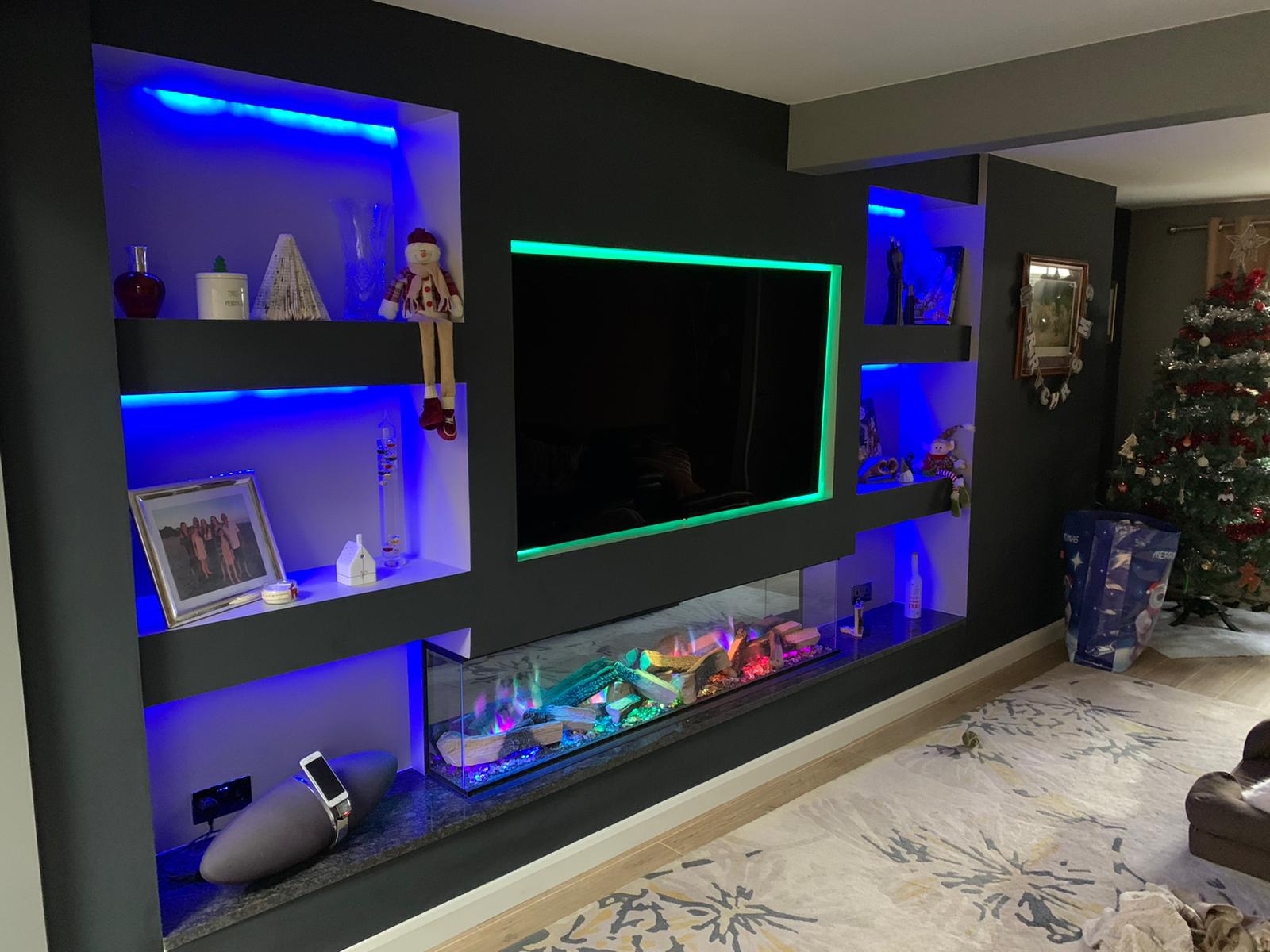 Media wall leicester